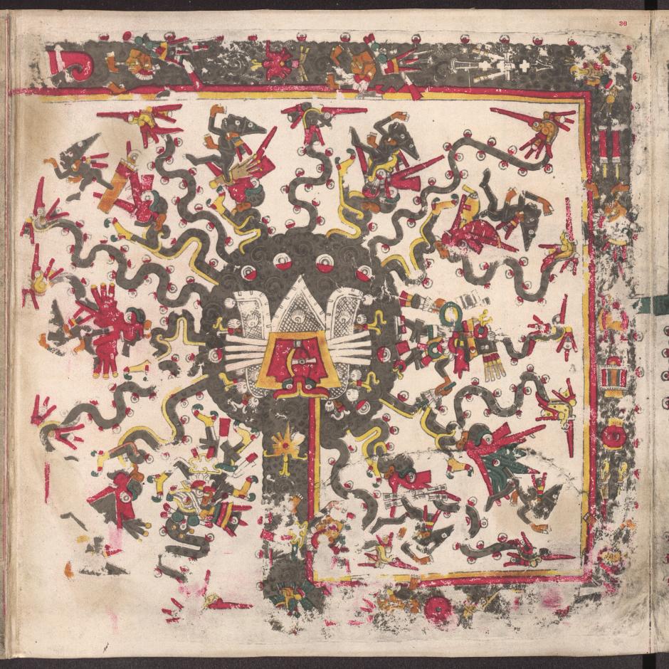 Codex Borgia | Ancient Americas at LACMA